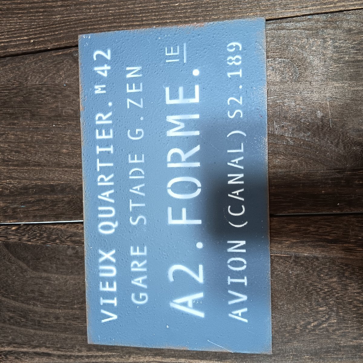 Yahoo!オークション - 雑貨 インテリア フランス雑貨 プレート駅 旧市...