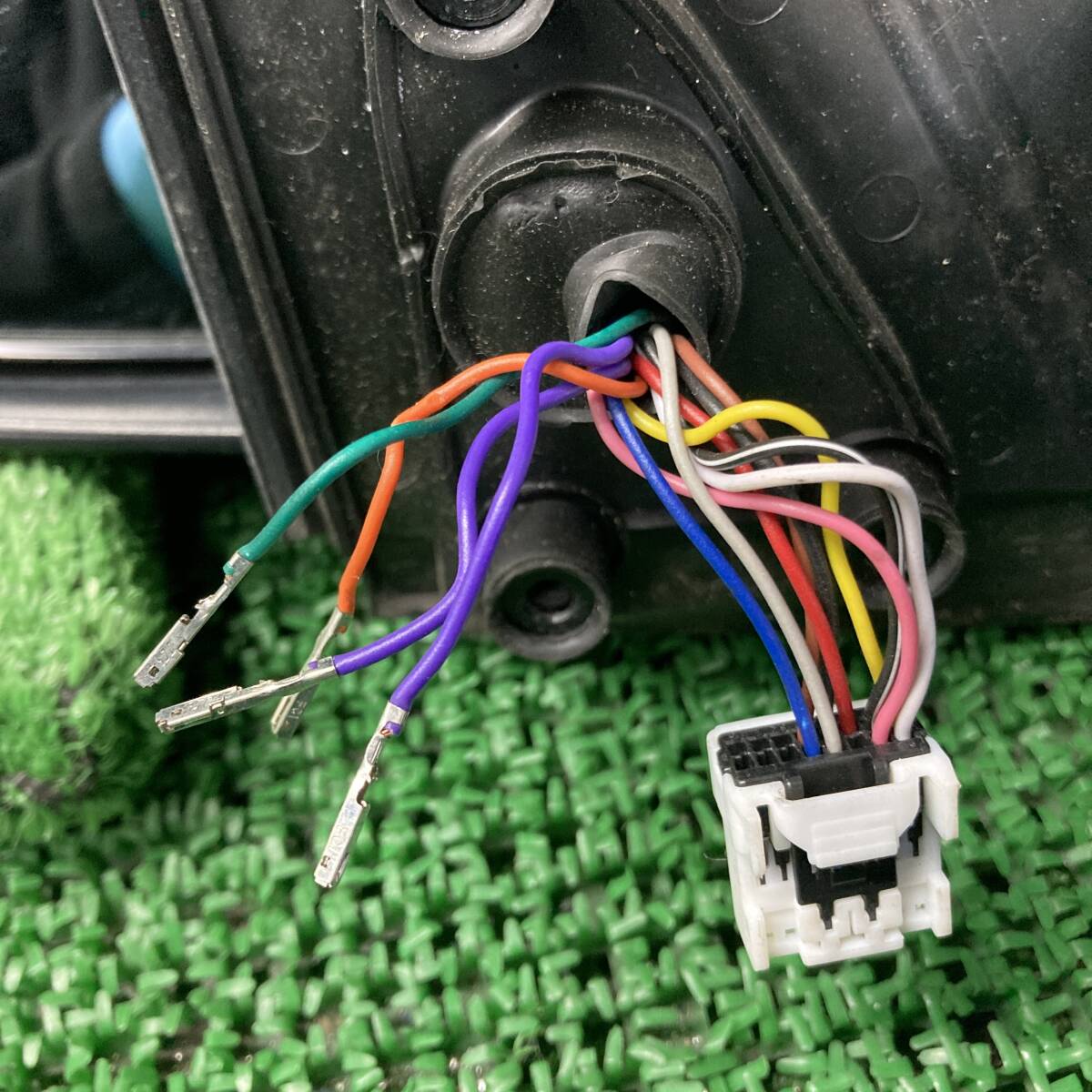 Yahoo!オークション - ルークス B21A X 左 ドアミラー サイドミラー ...