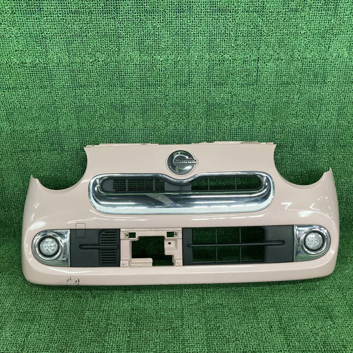 Yahoo!オークション - ミラココア X L675S 後期 フロントバンパー フ...