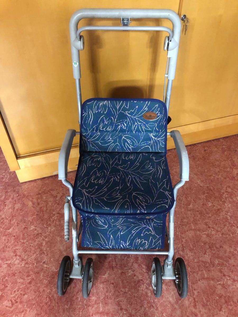 Yahoo!オークション - GYP0427 シルバーカー 須恵廣工業 ユーメイトHGT