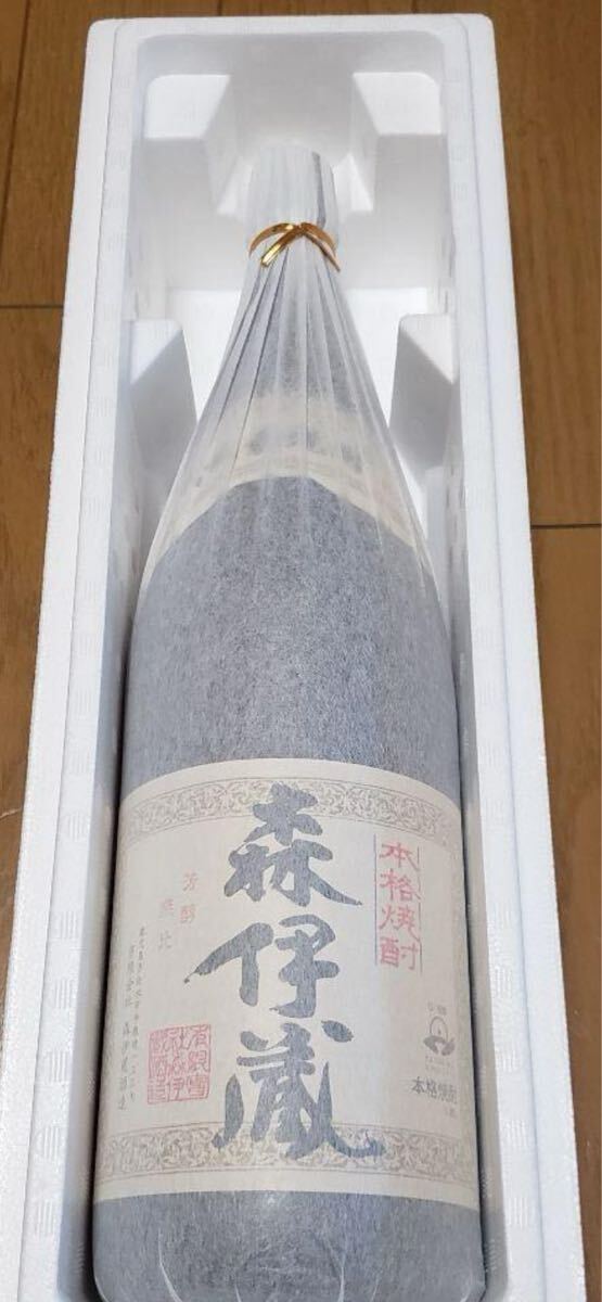 Yahoo!オークション - 森以蔵 1800ml 4/16日到着分 送料無料 森伊蔵酒...