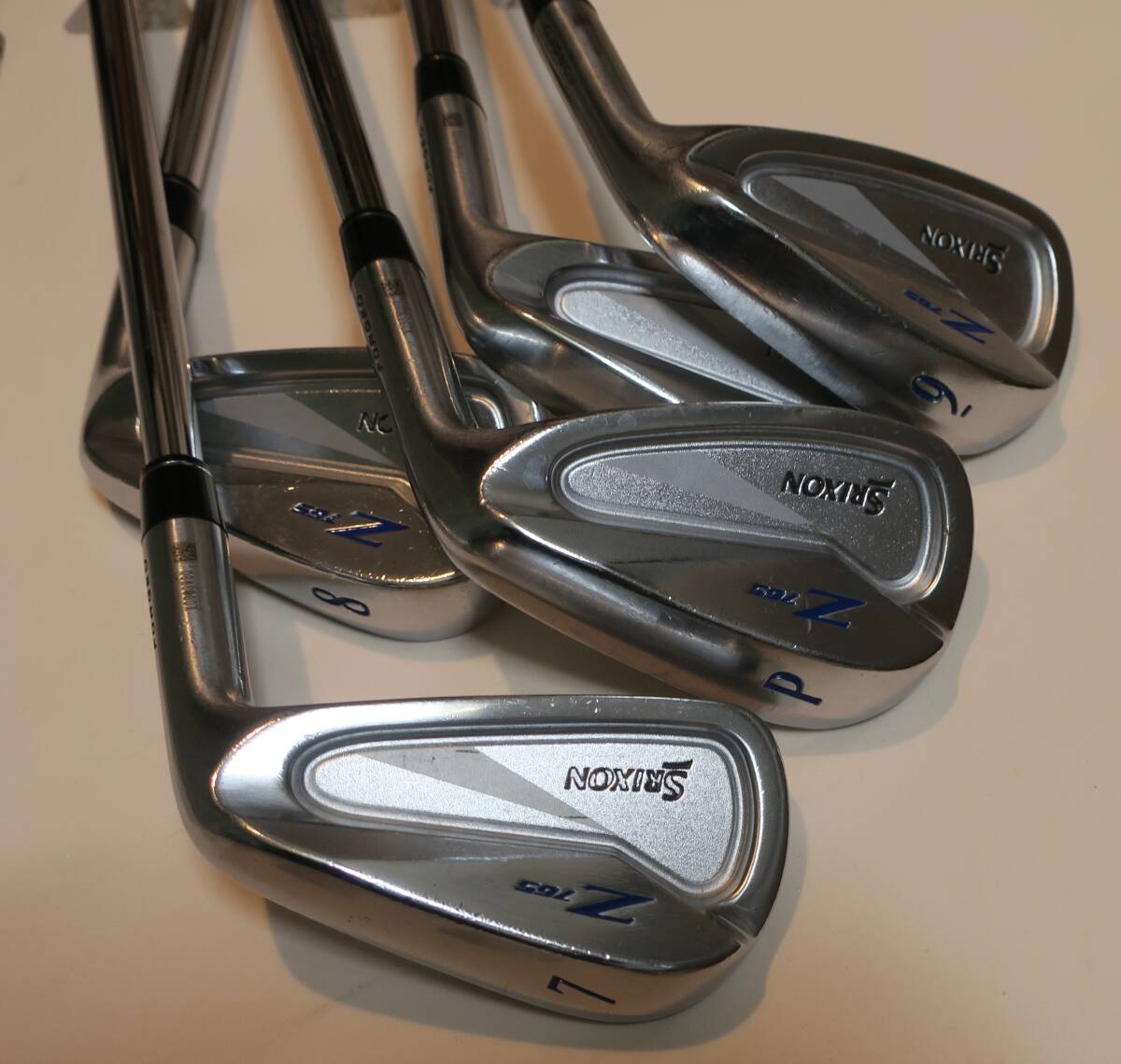 Yahoo!オークション - Z765 アイアン NS.PRO V90 S 6I～PW + おまけ1本...