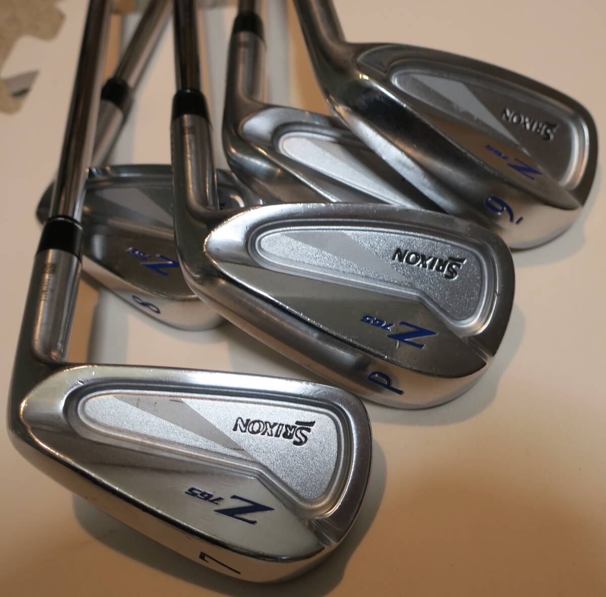 Yahoo!オークション - Z765 アイアン NS.PRO V90 S 6I～PW + おまけ1本...