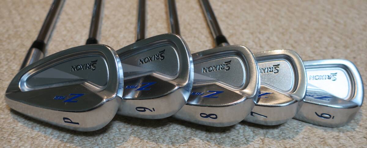 Yahoo!オークション - Z765 アイアン NS.PRO V90 S 6I～PW + おまけ1本...