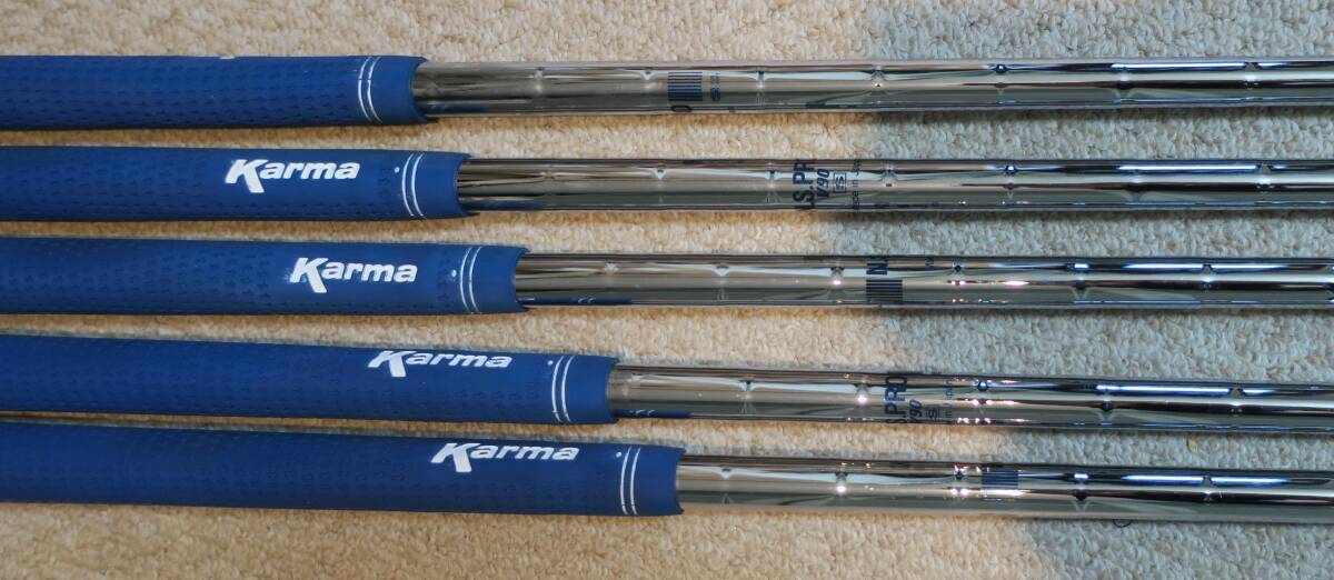 Yahoo!オークション - Z765 アイアン NS.PRO V90 S 6I～PW + おまけ1本...