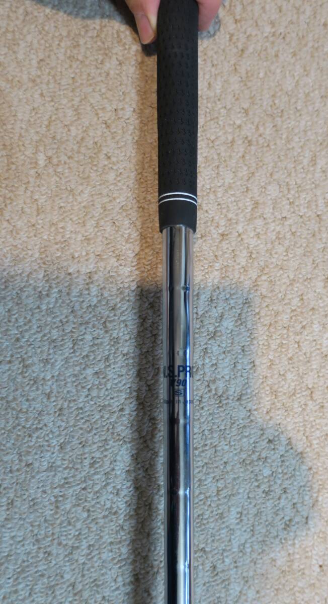 Yahoo!オークション - Z765 アイアン NS.PRO V90 S 6I～PW + おまけ1本...