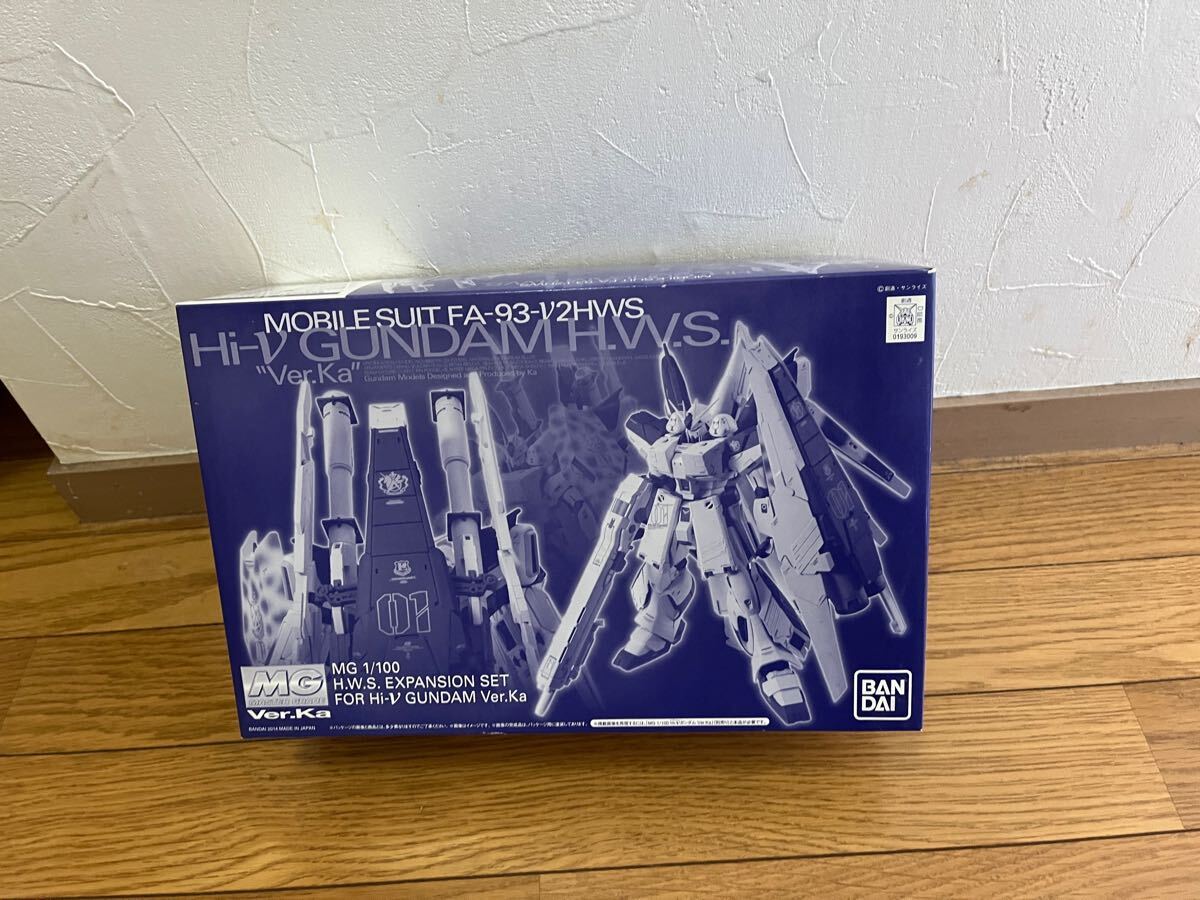 Yahoo!オークション - MG Ver Ka用 HWS拡張セット