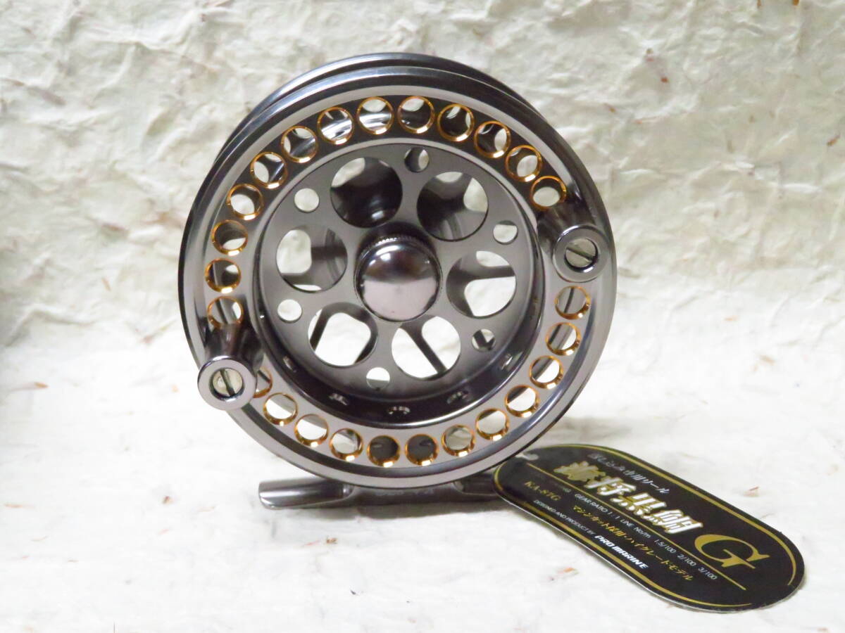 Yahoo!オークション - 特価 プロマリン 海将黒鯛 ゴールド KA-87G 左...