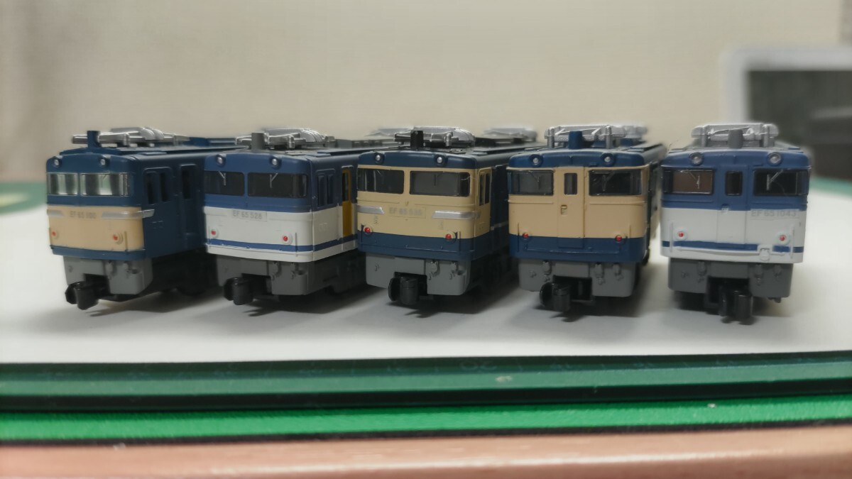 Yahoo!オークション - Bトレ EF65 5両 Bトレインショーティ