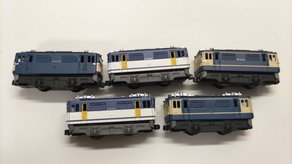 Yahoo!オークション - Bトレ EF65 5両 Bトレインショーティ