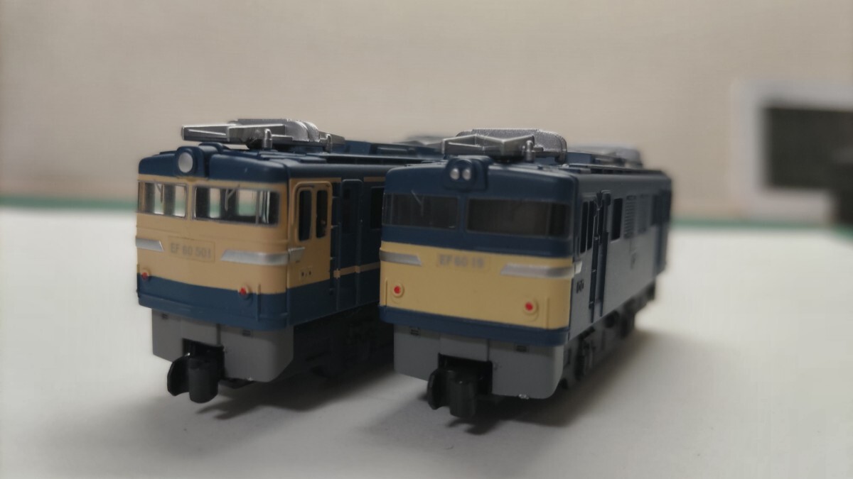 Yahoo!オークション - Bトレ EF60 2両 Bトレインショーティー