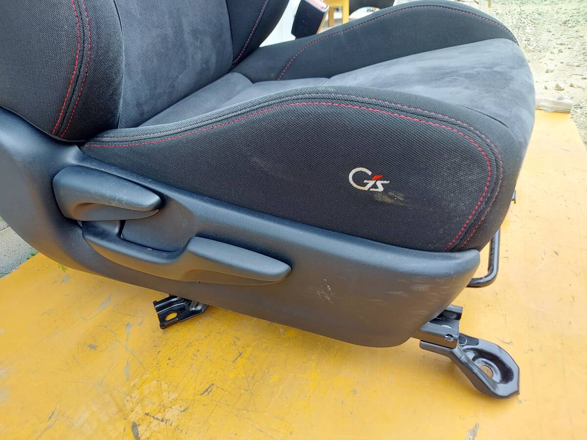 Yahoo!オークション - link- 4838 ZVW30 プリウス Gz 運転席 シート 右...