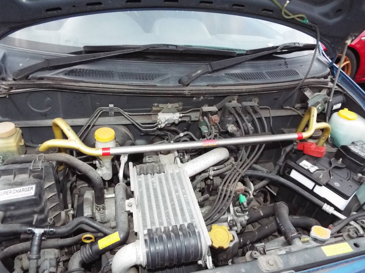 Yahoo!オークション - プレオRS STIタワーバー プレオ RA1 R...