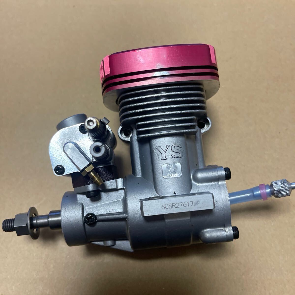 Yahoo!オークション - YS 60SR ヘリ用エンジン