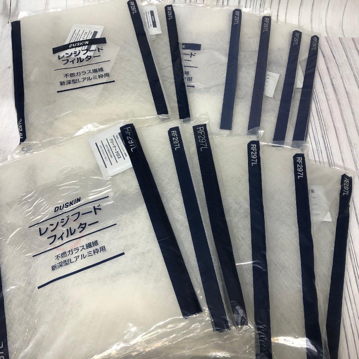 Yahoo!オークション - m001 J(100) 1. DUSKIN ダスキン レンジフードフ...