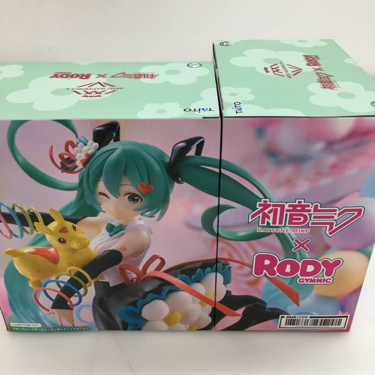 Yahoo!オークション - 05w10848 1円～【フィギュア6点】初音ミク×Rody...