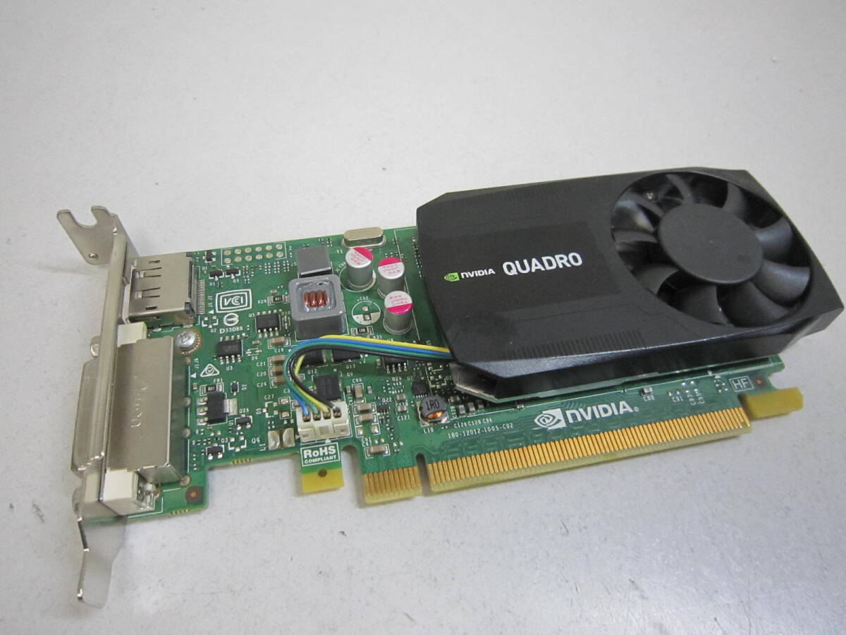 Yahoo!オークション - 4380 NVIDIA QUADRO K620 2GB ロープロファイル