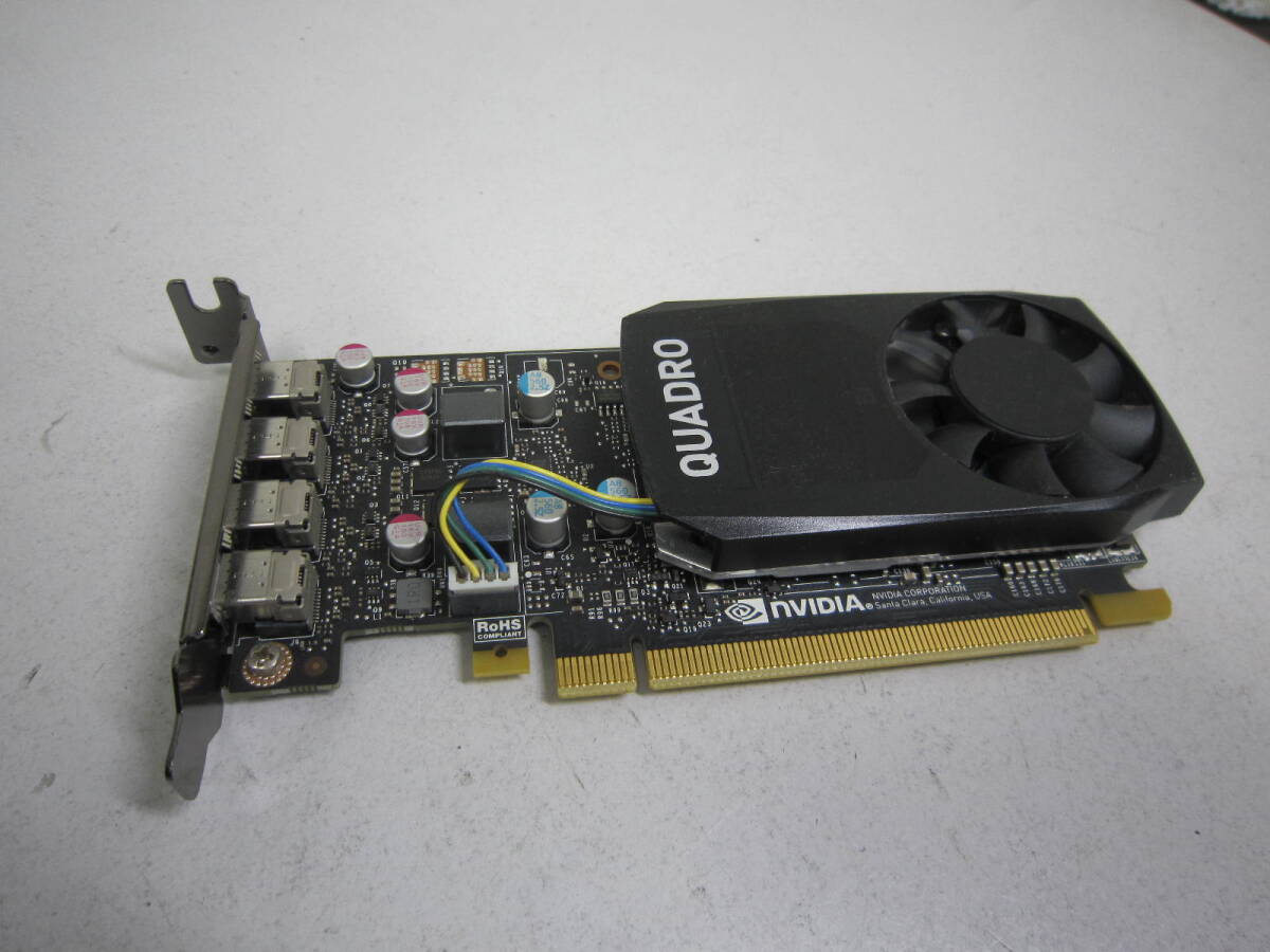 Yahoo!オークション - 4419 NVIDIA QUADRO P600 ロープロファイル