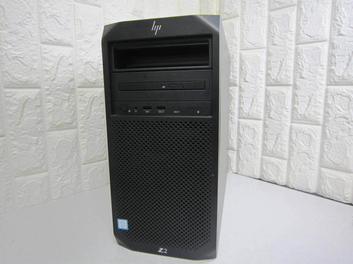 Yahoo!オークション - 4523 HP Z2 Tower G4 WorkStation Xeon E-2174G ...