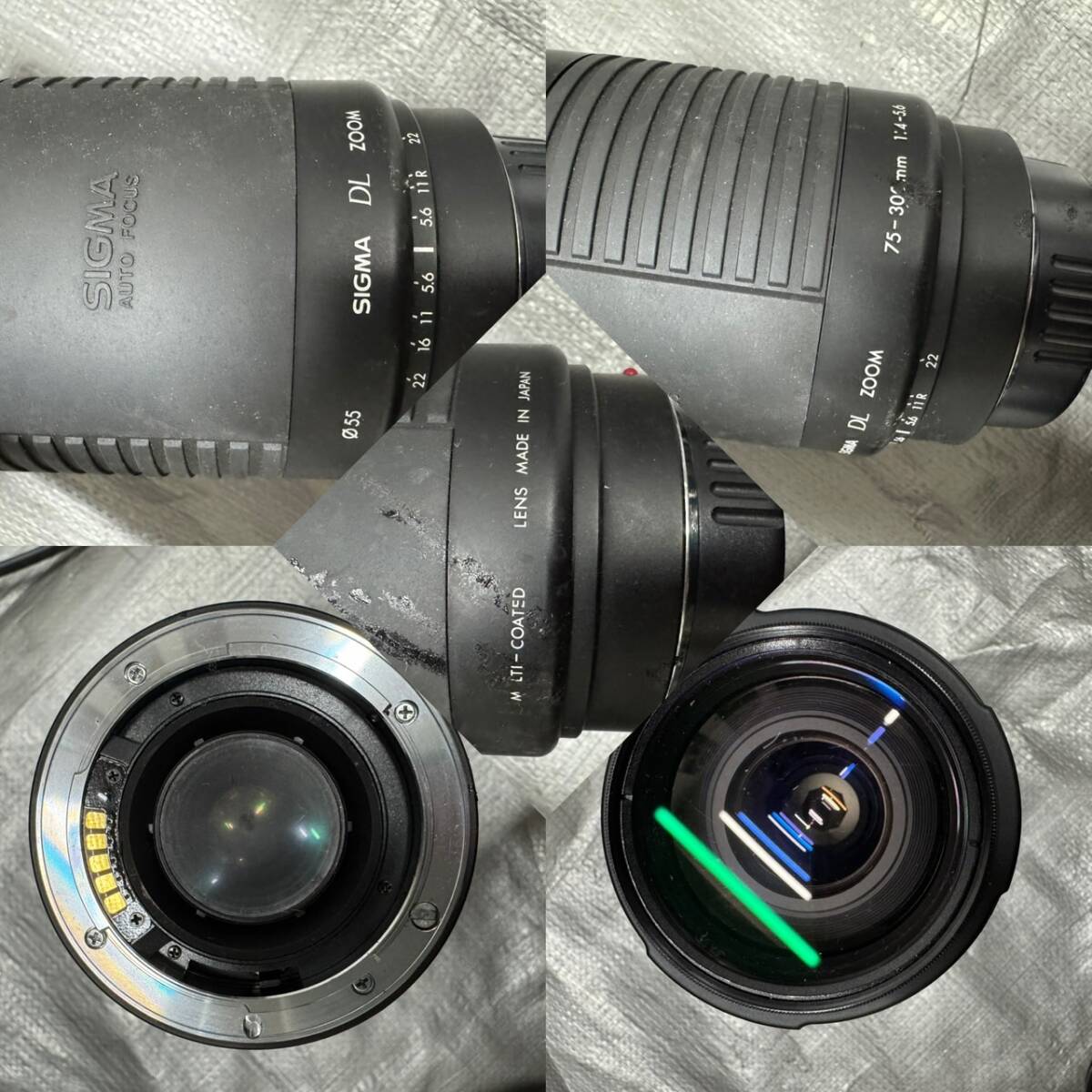 Yahoo!オークション - カメラ レンズ セット まとめ KOWA コーワ CANON...