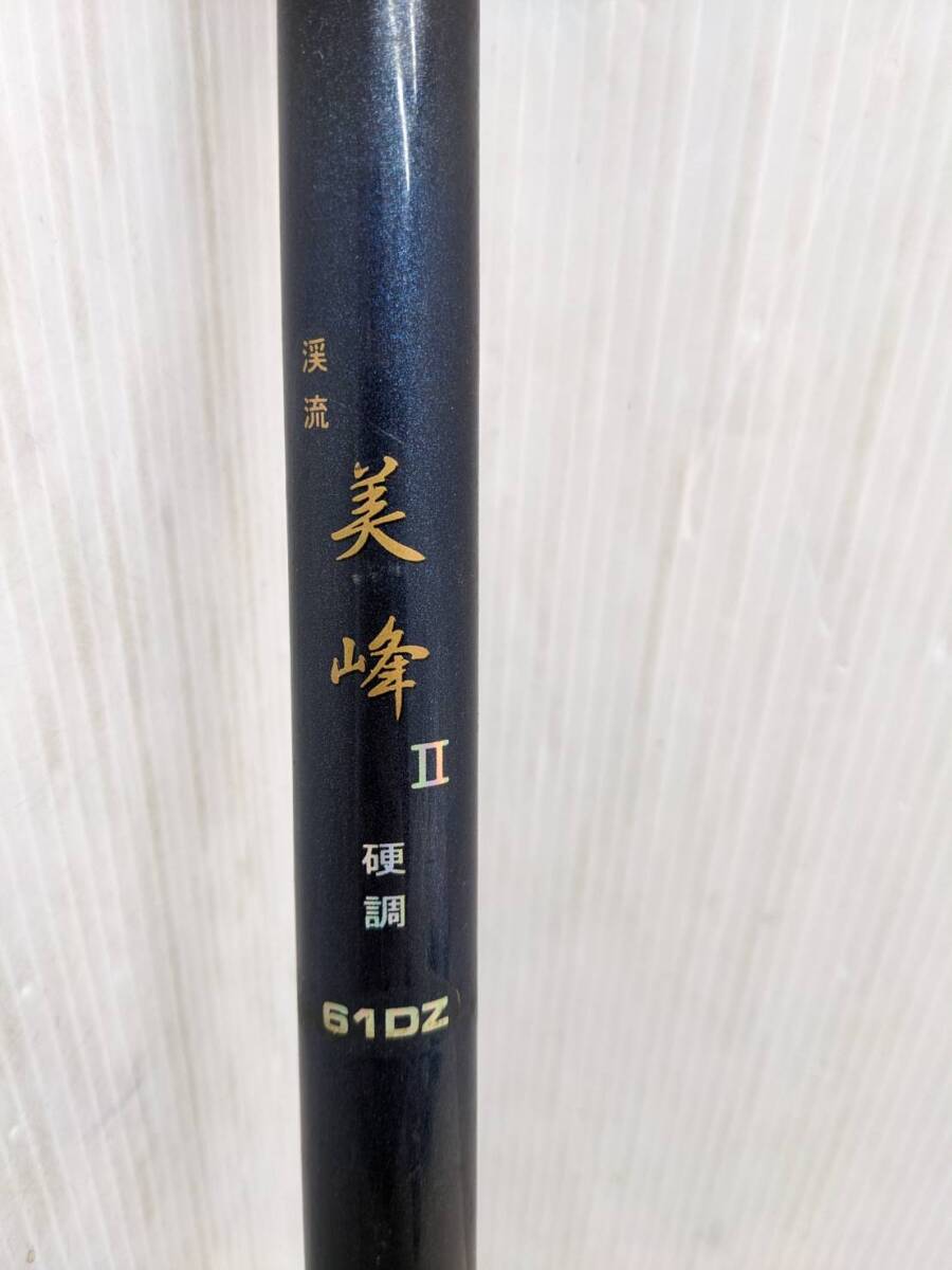 Yahoo!オークション - 送料無料S92748 SZM カーボン 渓流 美峰 硬調 61...