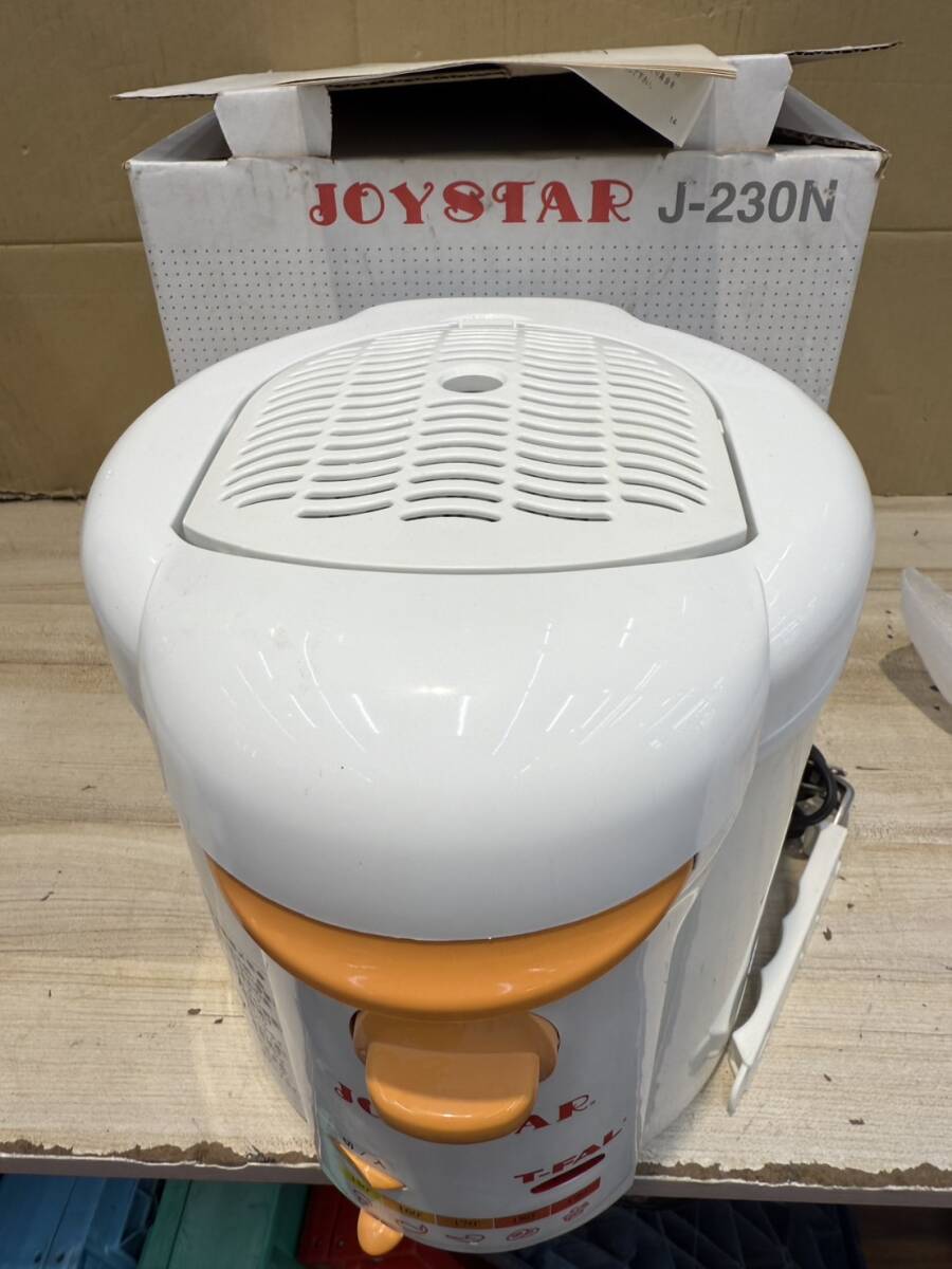 Yahoo!オークション - 送料無料S92868 T-fal スーパーフライヤー J-230...