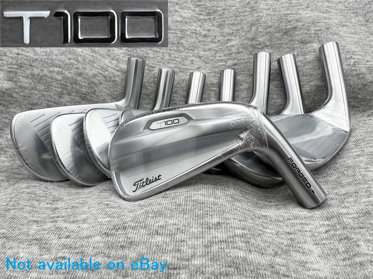 Yahoo!オークション - ツアー支給品 PROTO 2021 Titleist T100 アイア...