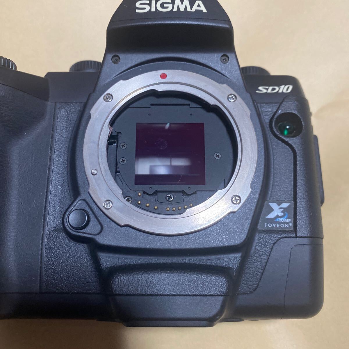 Yahoo!オークション - sigma sd10 シグマ ブラック ボディのみ ジャン...