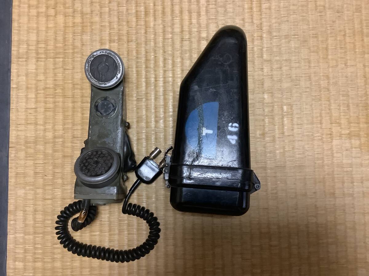 Yahoo!オークション - 米軍 野戦電話 TA-1/PT ケース付き ベトナム 6...