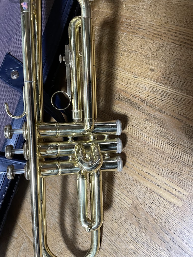 Yahoo!オークション - YAMAHA ヤマハ トランペット YTR-233