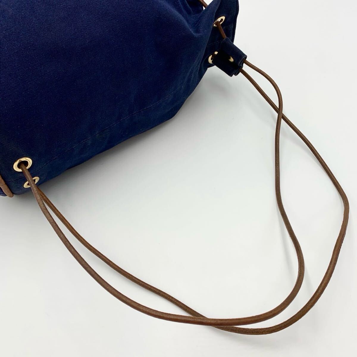 HERMES エルメス ポロションミミル リュック 巾着バッグ HERMES エルメス ポロションミミル リュック 巾着バッグ