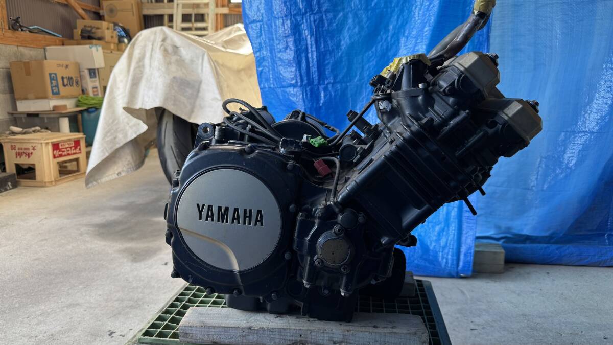 Yahoo!オークション - ヤマハ FZ750 1FM エンジン【引き取り限定】