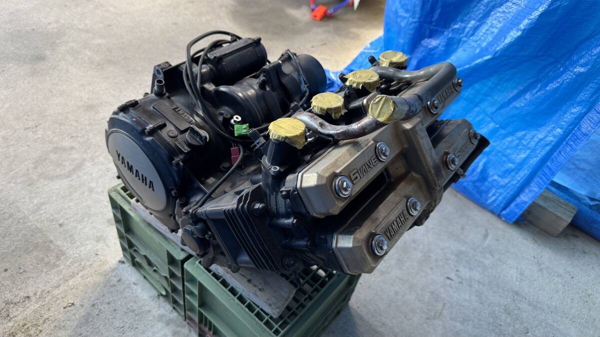 Yahoo!オークション - ヤマハ FZ750 1FM エンジン【引き取り限定】