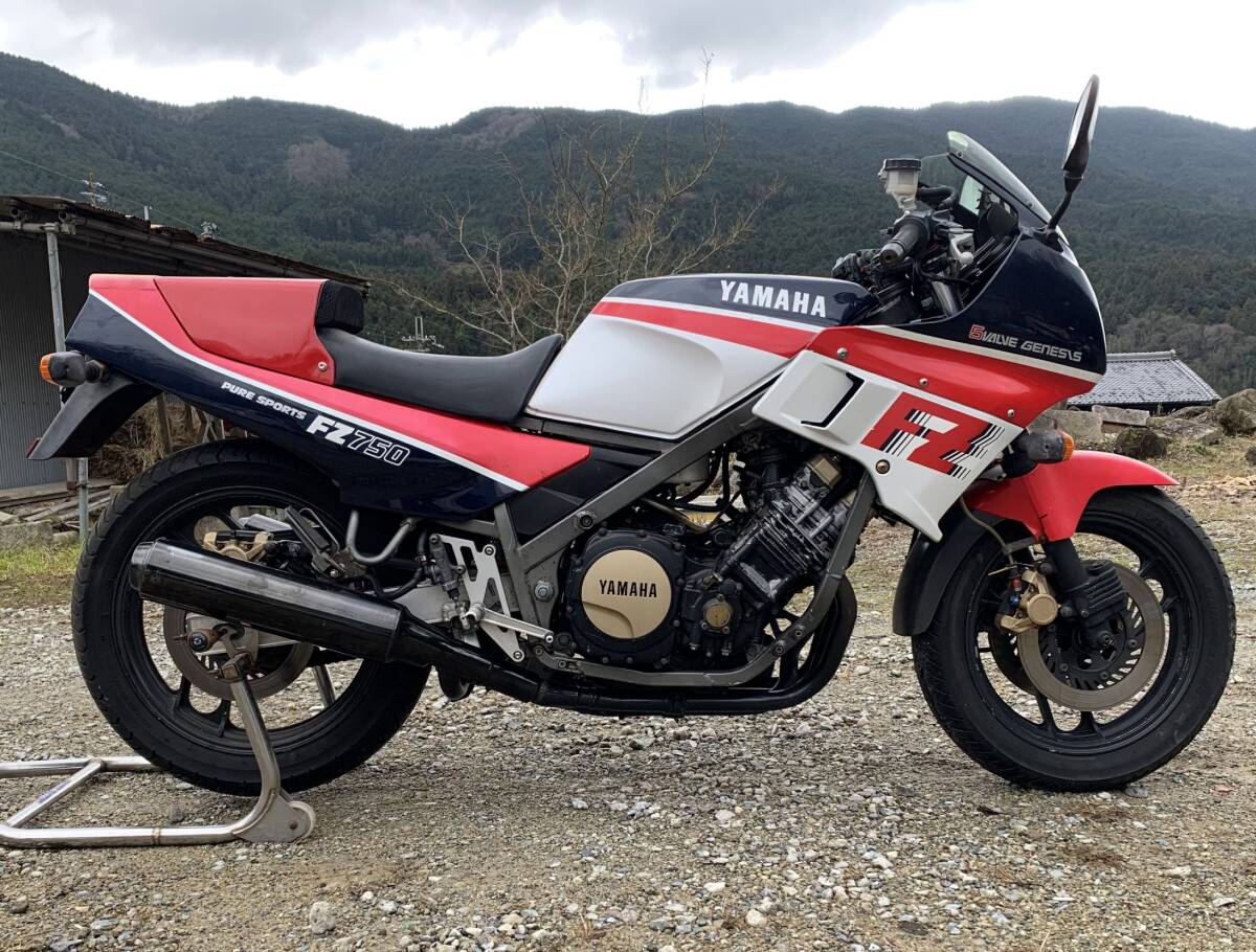 Yahoo!オークション - ヤマハ FZ750 1FM シングルシートカバー