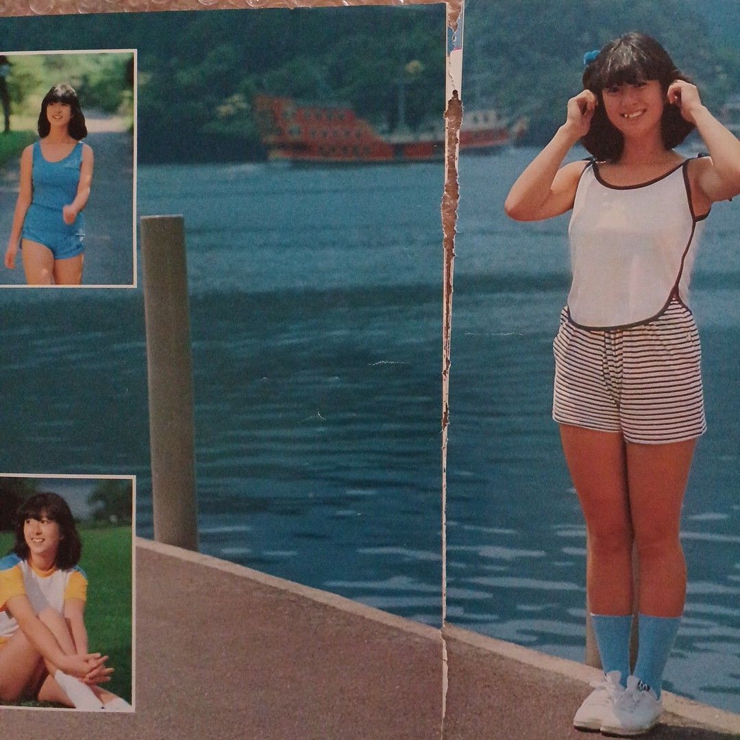 Yahoo!オークション - 4138 河合奈保子 切り抜き31ページ ビキニ 水着...