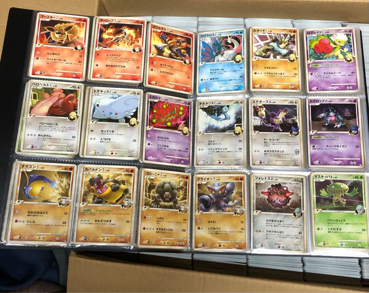 10000枚以上(カードフォルダ250枚入)】ポケモンカード まとめ 10000枚以上(カードフォルダ250枚入)】ポケモンカード まとめ