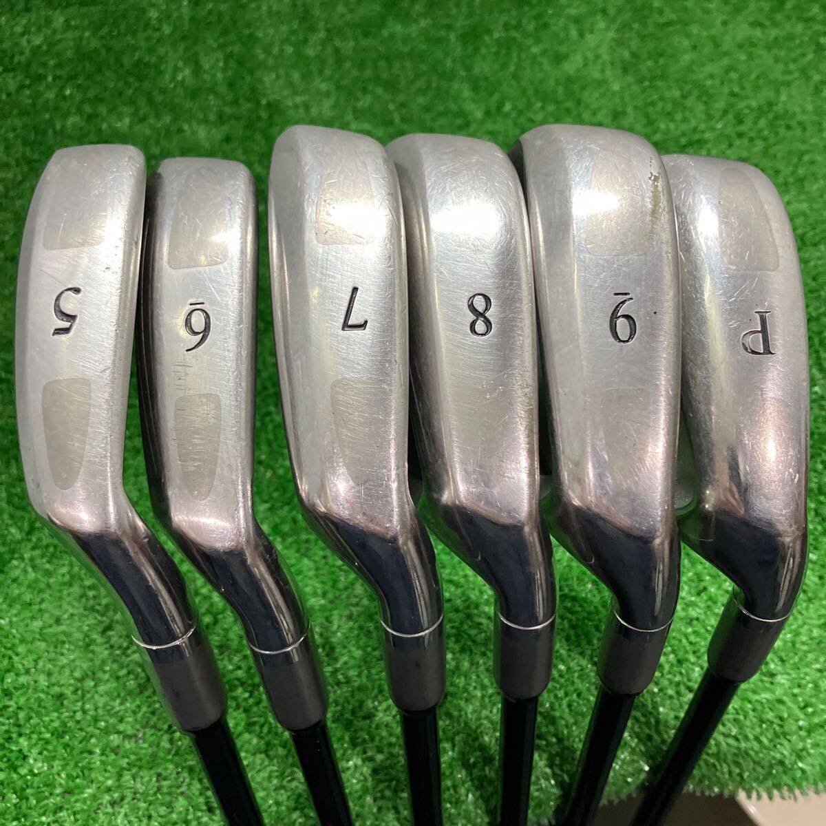 Yahoo!オークション - マグレガー MACTEC NV2-ix アイアンセット#5〜PW...