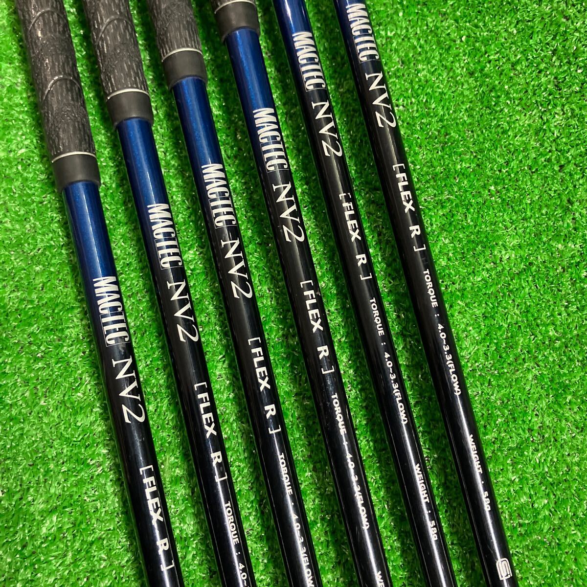 Yahoo!オークション - マグレガー MACTEC NV2-ix アイアンセット#5〜PW...