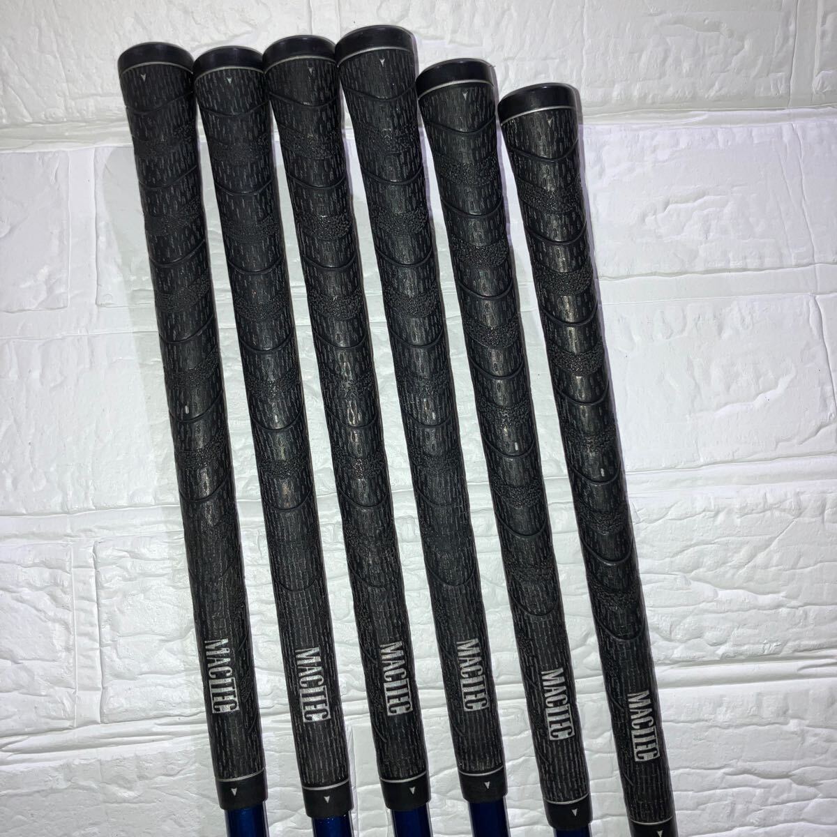 Yahoo!オークション - マグレガー MACTEC NV2-ix アイアンセット#5〜PW...