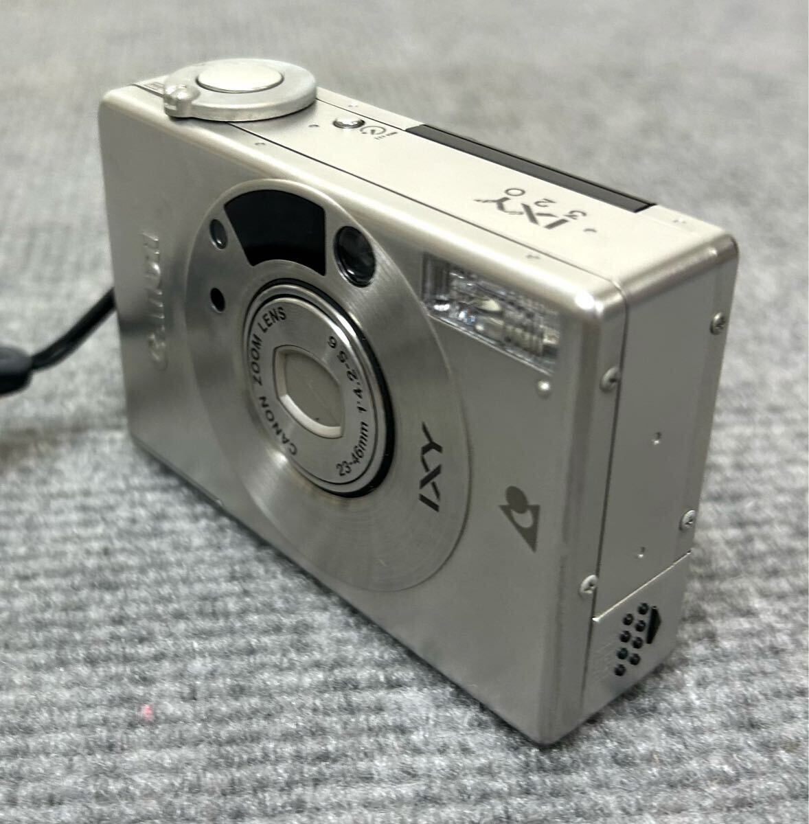 Yahoo!オークション - Canon キャノン IXY 320 23-46mm 1 4.2-5.6 コン...