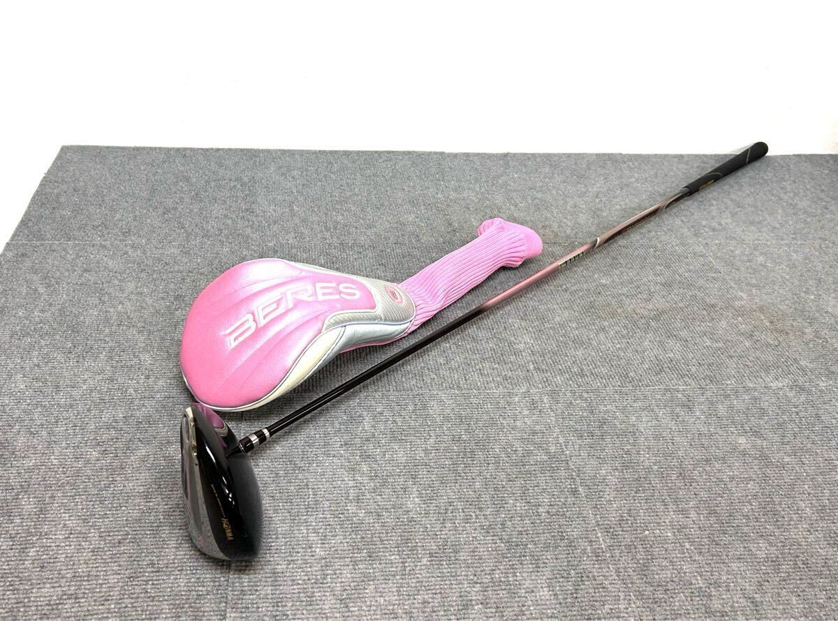 Yahoo!オークション - 中古美品 HONMA BERES E-01 13度 ARMRQ6 アーマ...