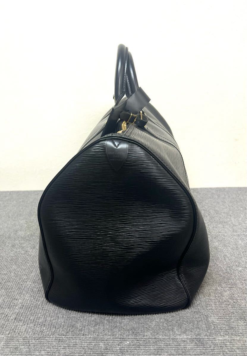 LOUIS VUITTON ルイヴィトン ボストンバッグ エピ キーポル50 LOUIS VUITTON ルイヴィトン ボストンバッグ エピ キーポル50