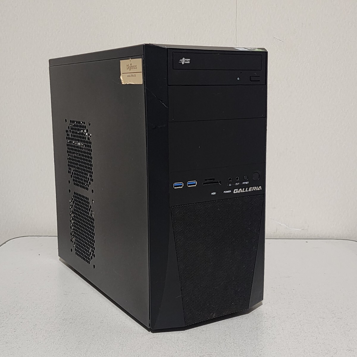 THIRDWAVE GALLERIA ミニタワー型PCケース(MicroATX) DVD THIRDWAVE GALLERIA ミニタワー型PCケース(MicroATX) DVD