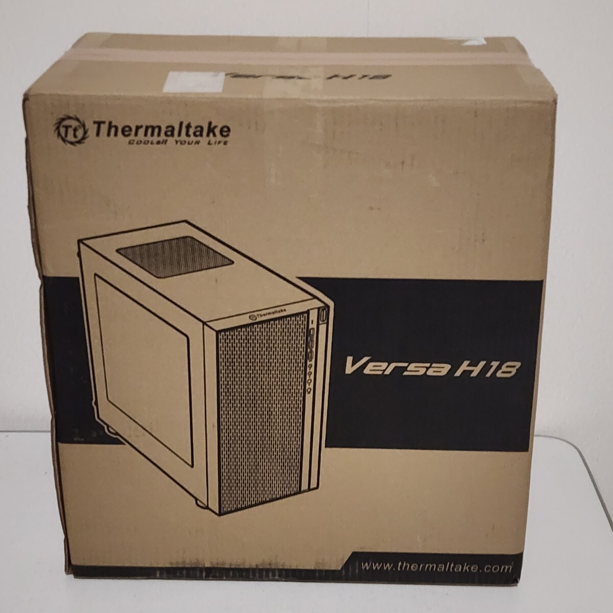 Yahoo!オークション - Thermaltake Versa H18 ミニタワー型PCケース(Mi...