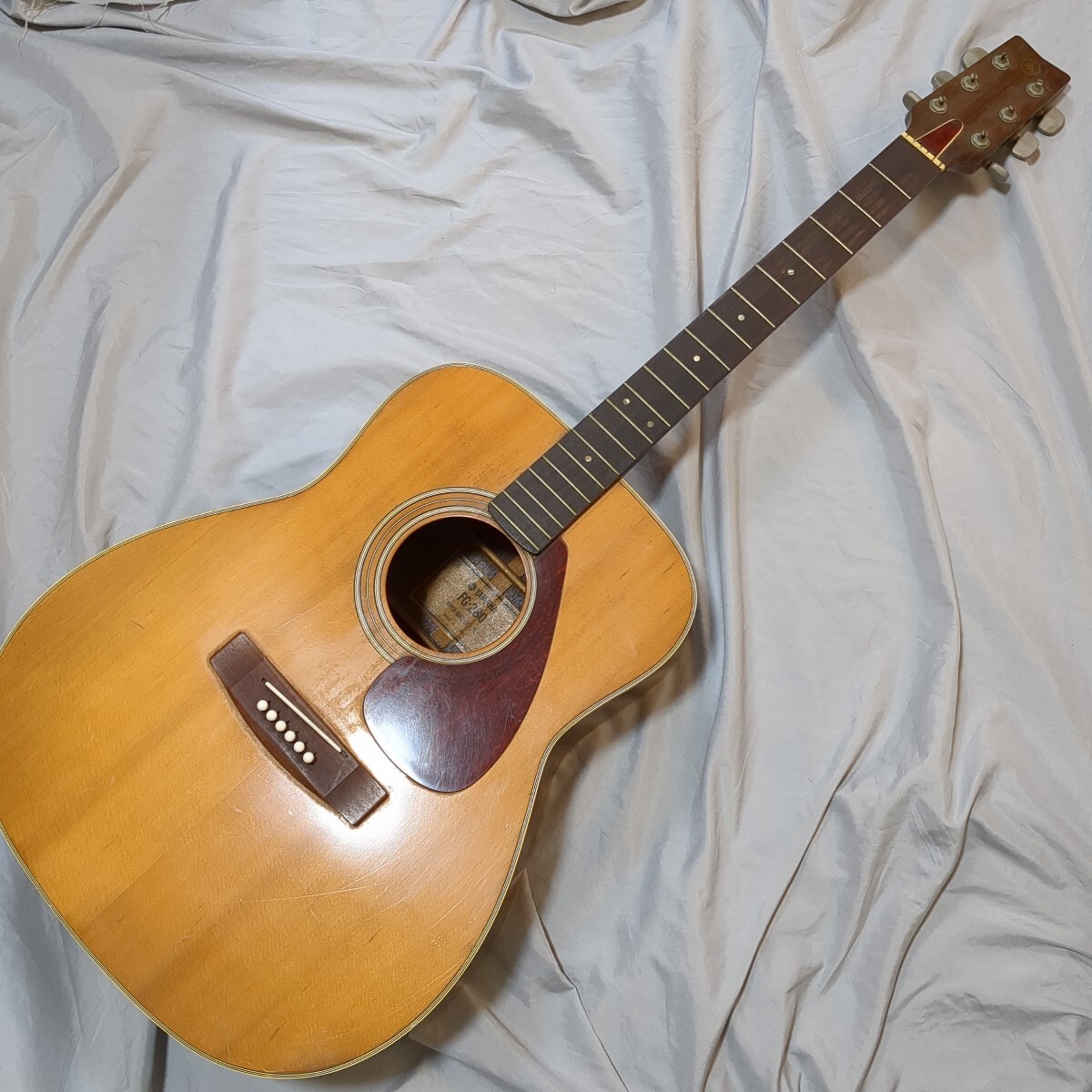 Yahoo!オークション - ジャンク 現状 YAMAHA FG-280 アコースティック...