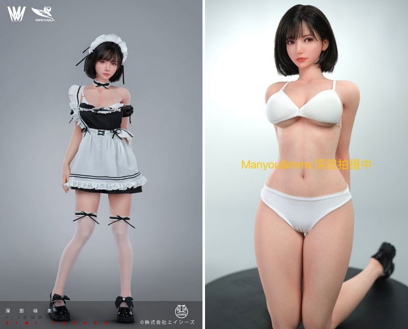 Yahoo!オークション - 深田えいみ 正規品新品未開封 1/3 76cm 可動フィ...