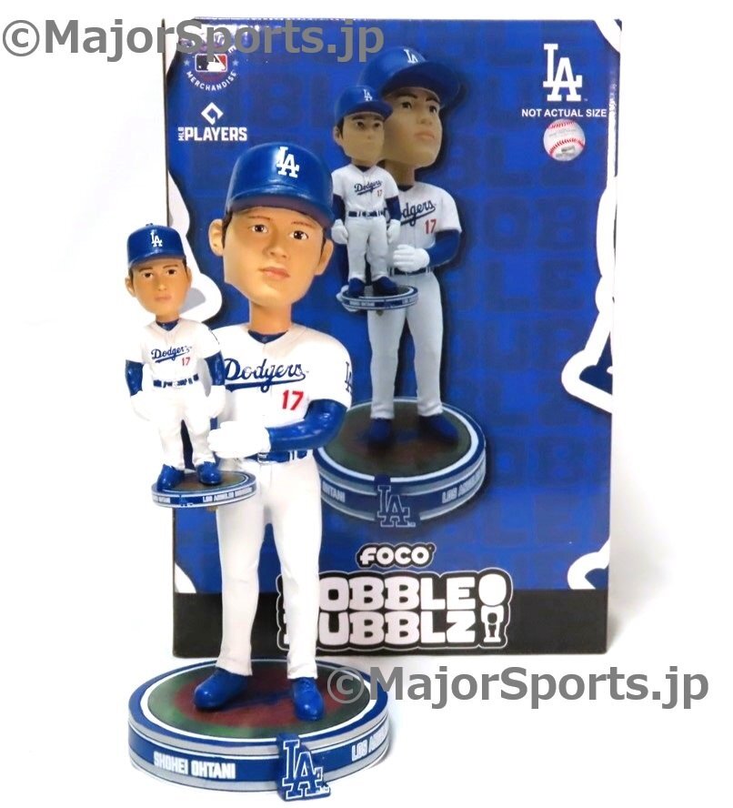 MS】大谷翔平 ドジャース ダブル Dubblz ボブルヘッド人形 世界 MS】大谷翔平 ドジャース ダブル Dubblz ボブルヘッド人形 世界
