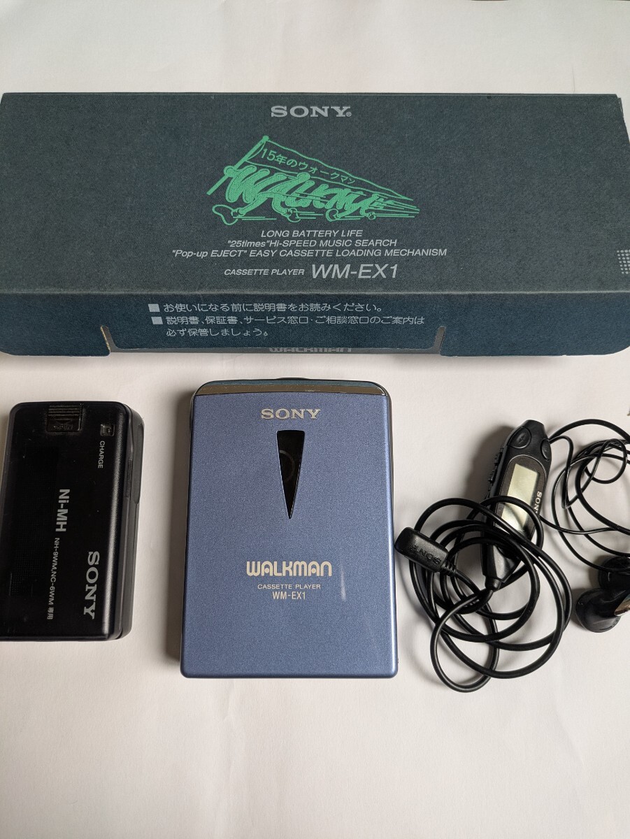 Yahoo!オークション - SONY WM-EX1