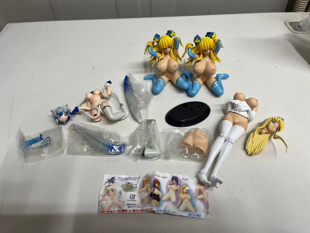 Yahoo!オークション - S2I97 D.G.P デジタルギャルズパラダイス フィギ...