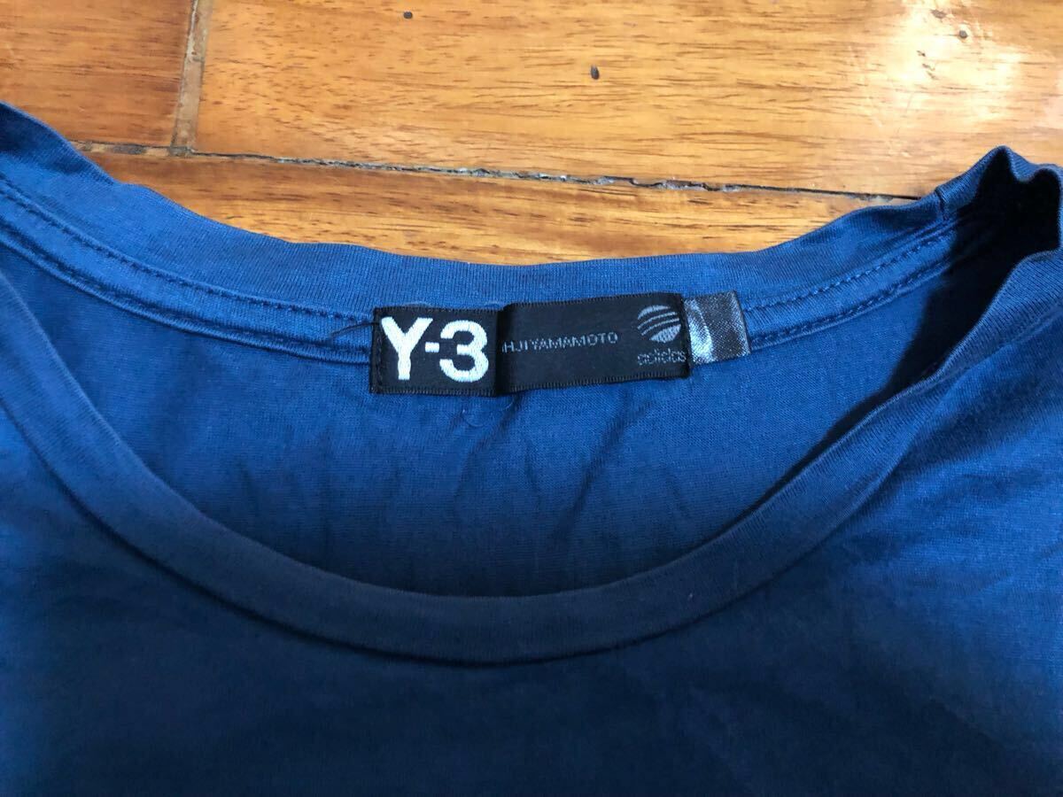 Yahoo!オークション - Y-3 T紺M/adidasyohjiyamamoto